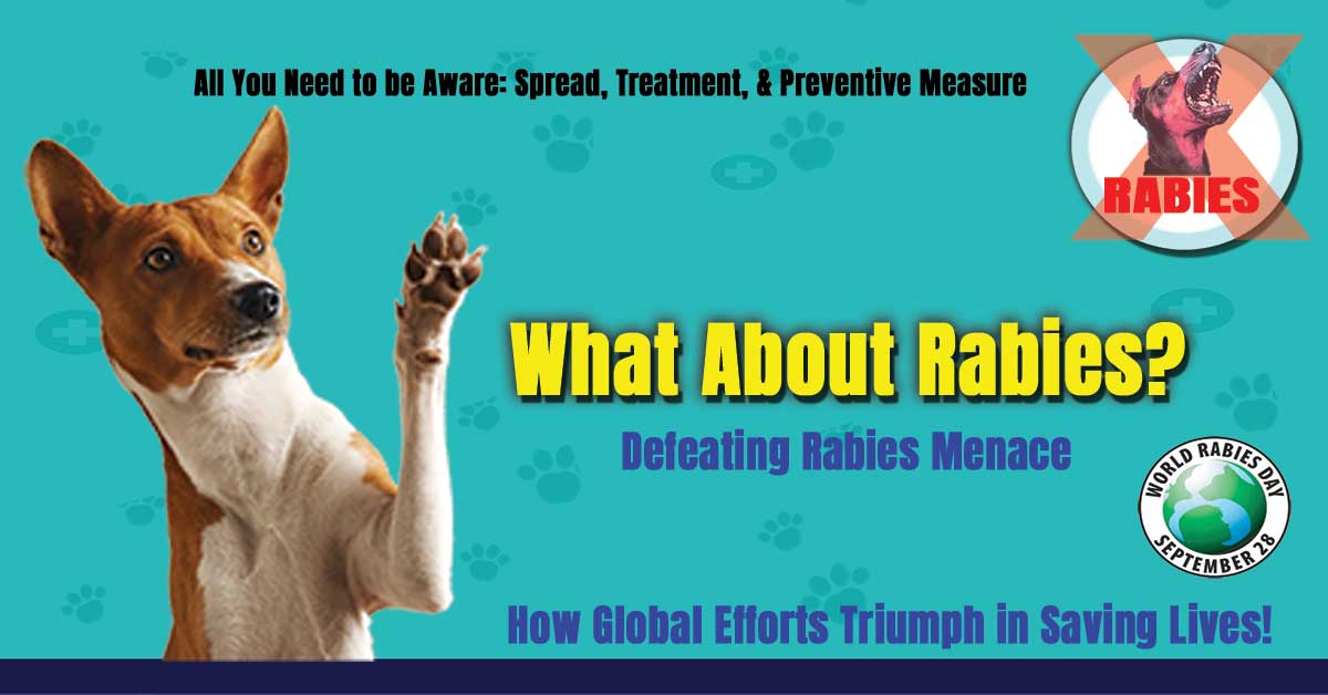 Defeating Rabies Menace: Global Efforts Triumph in Saving Lives ...