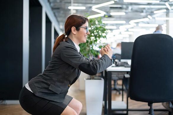 The Best Office Desk Exercises with No Equipment - Trendvisionz