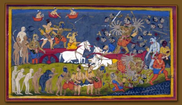 From Manu to Rama: Tracing the Mythic Lineage of Shri Ram - Trendvisionz