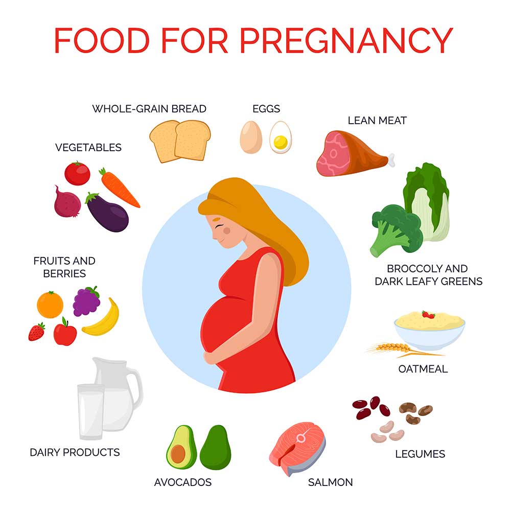 Your Ultimate Guide: Healthy diet in pregnancy and Lactation - Trendvisionz