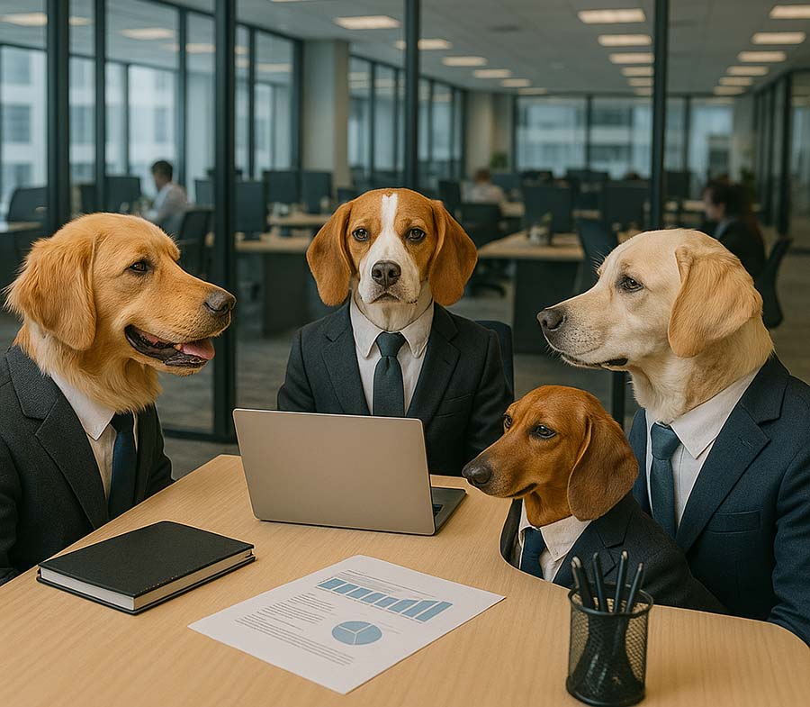Dog Breeds Personalities at Work: Who’s Who in Your Office? - Trendvisionz