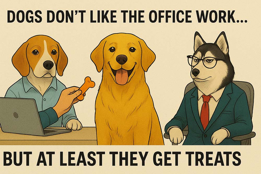 Dog Breeds Personalities at Work: Who’s Who in Your Office? - Trendvisionz