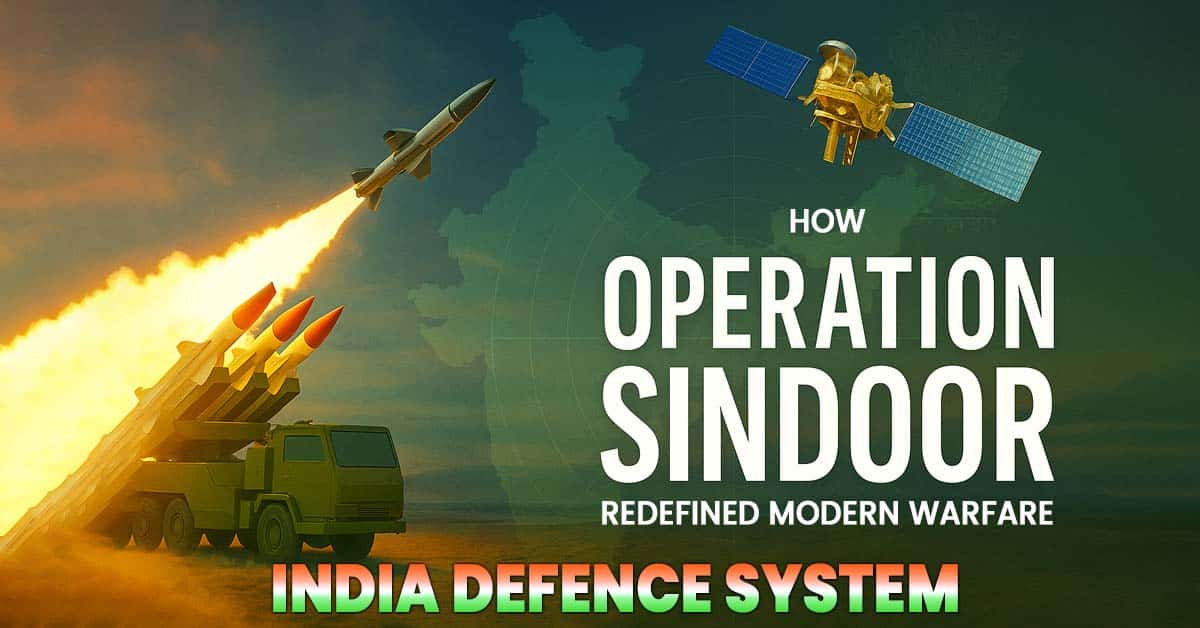 India Air Defence System: How Operation SINDOOR Redefined Modern ...