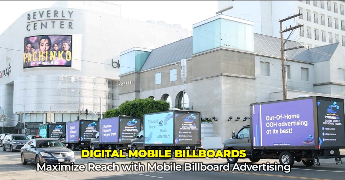 Drive App Engagement Like Never Before with Digital Mobile Billboards ...