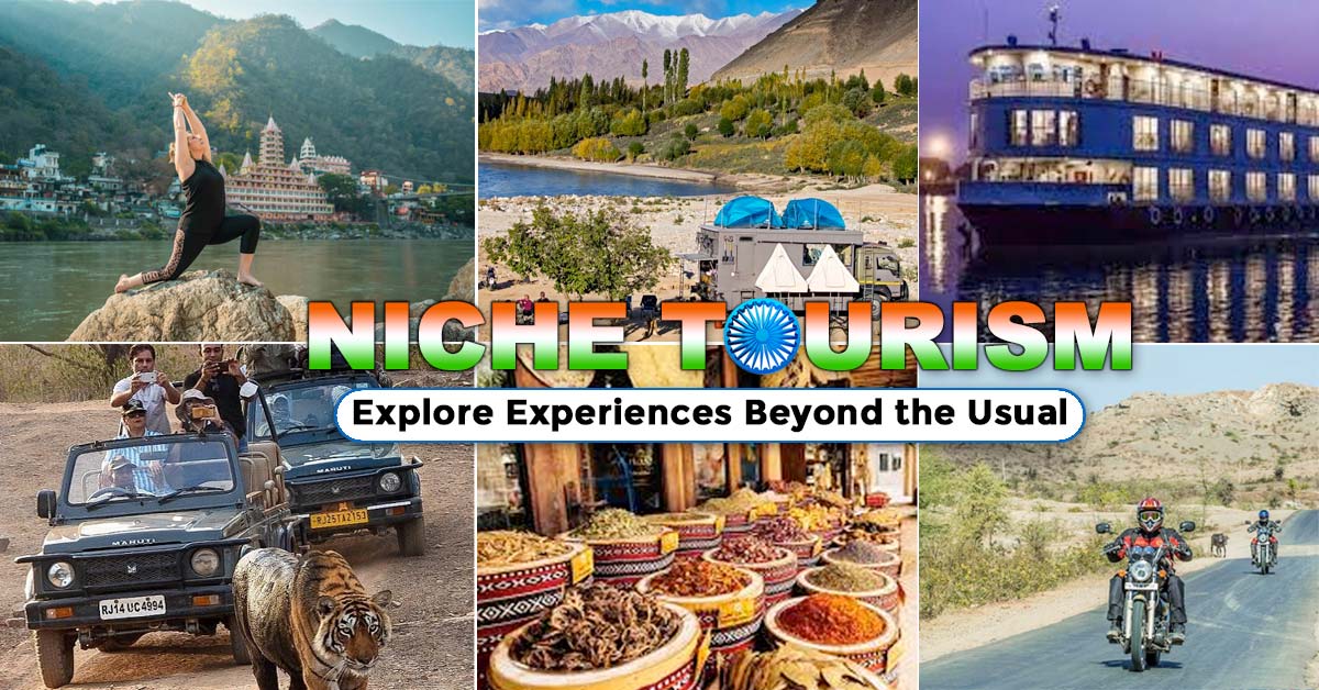 Niche Tourism in India: Top Growth Trends for 2025 - Trendvisionz