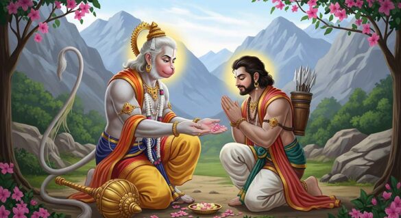 Lord Hanuman Story: Divine Birth, Powers, and the Symbolism - Trendvisionz