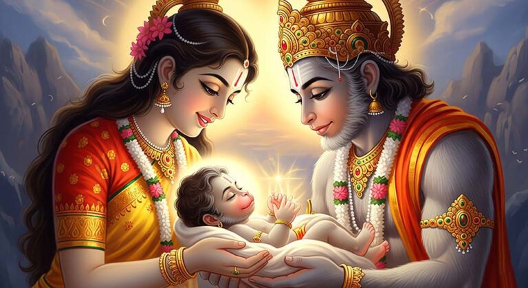 Lord Hanuman Story: Divine Birth, Powers, and the Symbolism - Trendvisionz