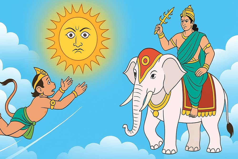 Lord Hanuman Story: Divine Birth, Powers, and the Symbolism - Trendvisionz