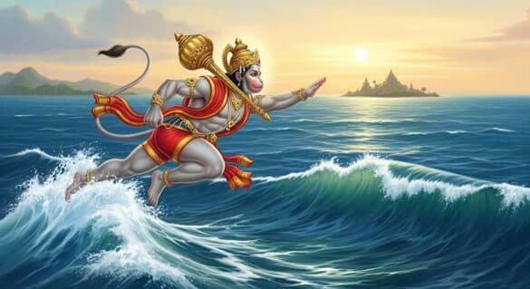 Lord Hanuman Story: Divine Birth, Powers, and the Symbolism - Trendvisionz