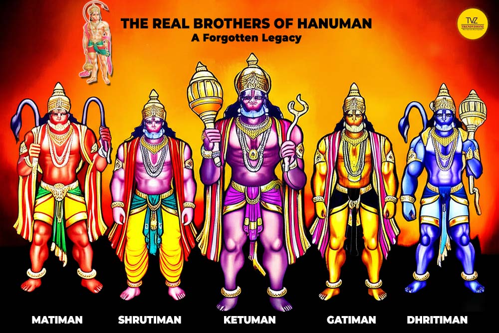 Lord Hanuman Story: Divine Birth, Powers, and the Symbolism - Trendvisionz
