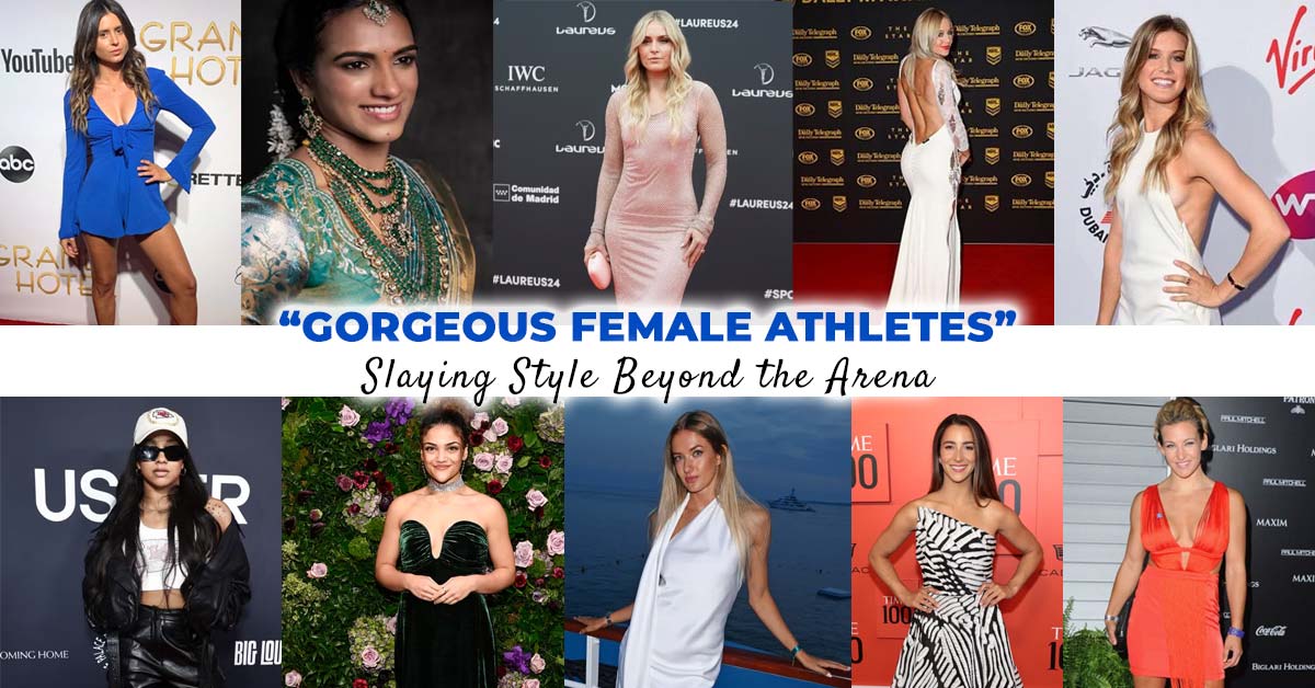 10 Gorgeous Female Athletes Who Slayed the Red Carpet Like Supermodels ...