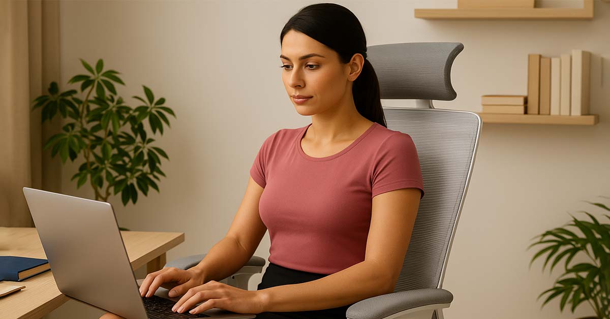 How the Right Seating Can Improve Posture and Productivity - Trendvisionz