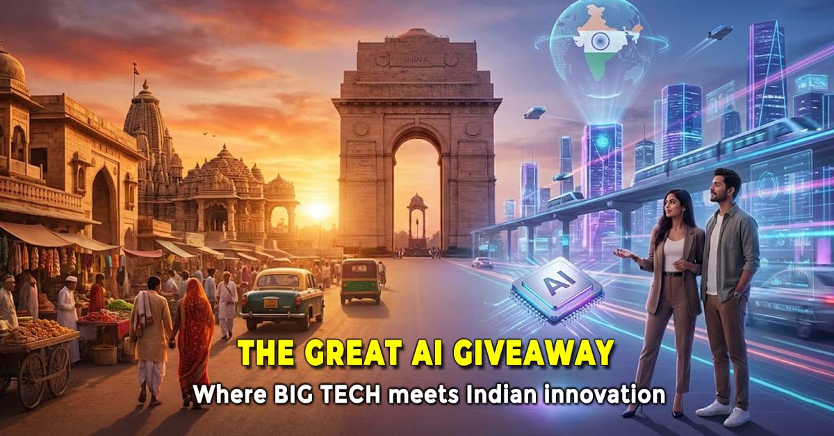 The Great AI Giveaway: How Big Tech and India Are Shaping the Future ...