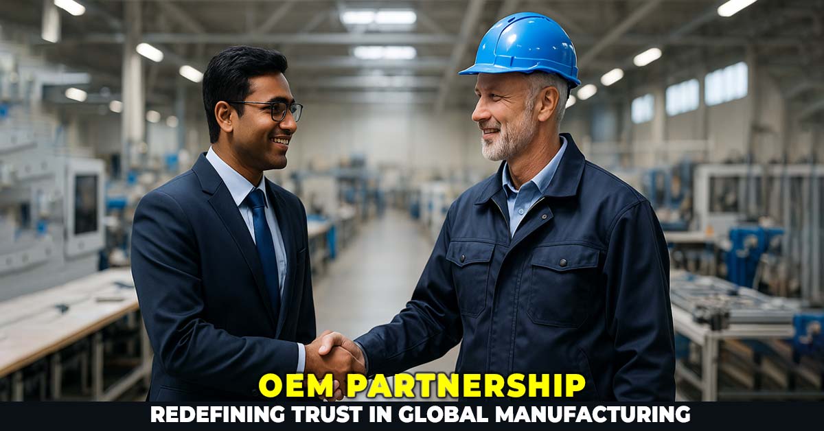 How Engineered Trust is Redefining Global OEM Partnerships - Trendvisionz