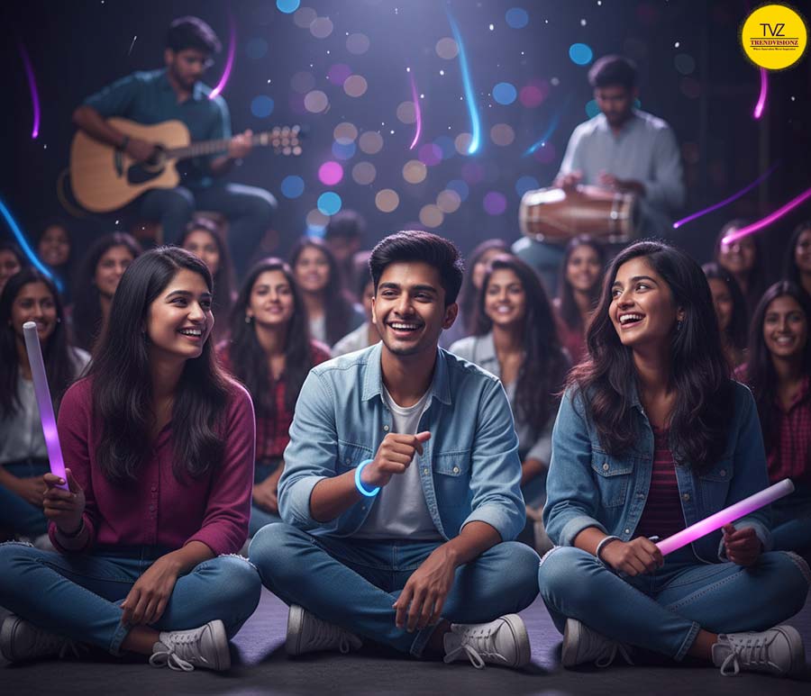 Gen Z’s Bhajan Jamming Club: The New Face of Spirituality in India ...
