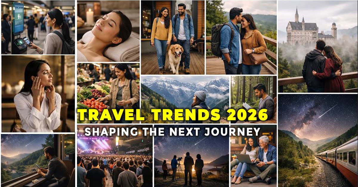 Travel Trends 2026: Shaping How the World Will Move in the Next Era ...