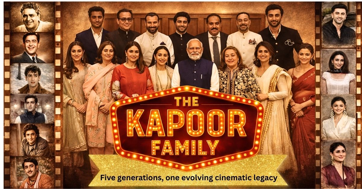 Kapoor Family: Five Generations That Shaped Bollywood - Trendvisionz
