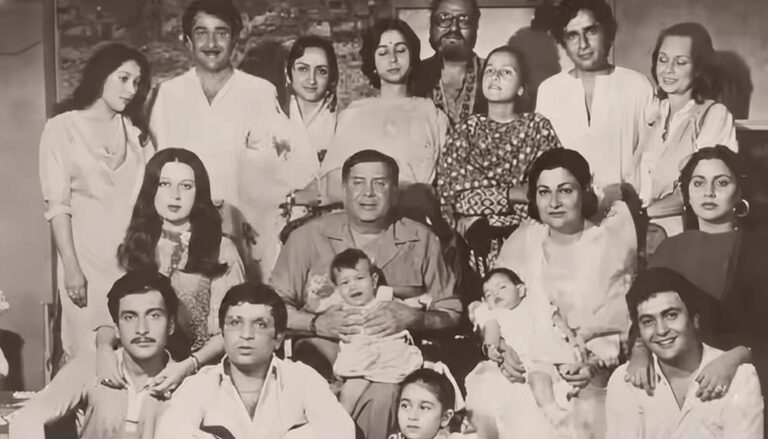 Kapoor Family: Five Generations That Shaped Bollywood - Trendvisionz