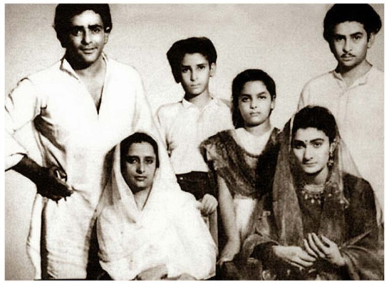 Kapoor Family: Five Generations That Shaped Bollywood - Trendvisionz